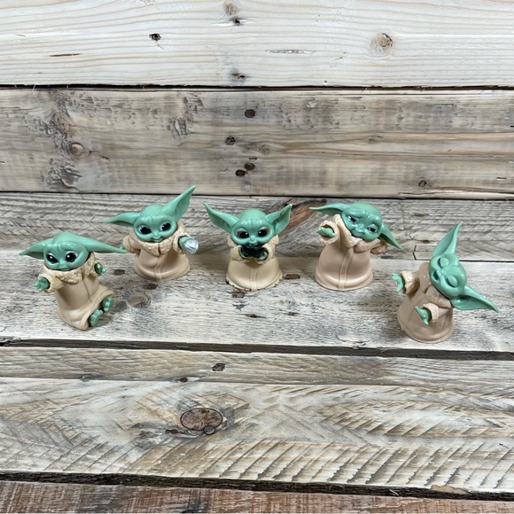 Star Wars / Disney | Toys | 5x Star Wars The Mandalorian The Child ...